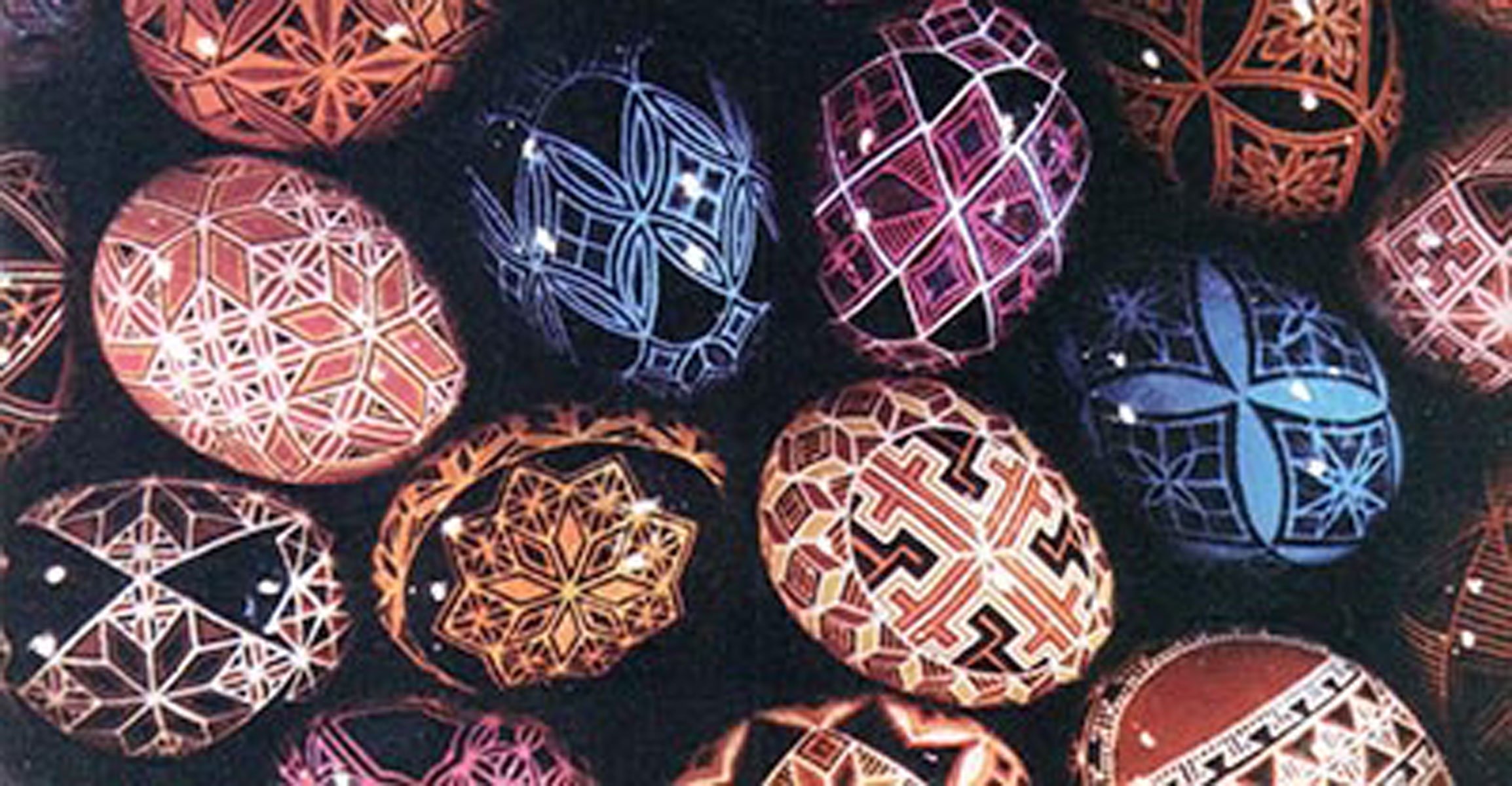 Ukrainian Egg Patterns for Easter – Mother Earth News